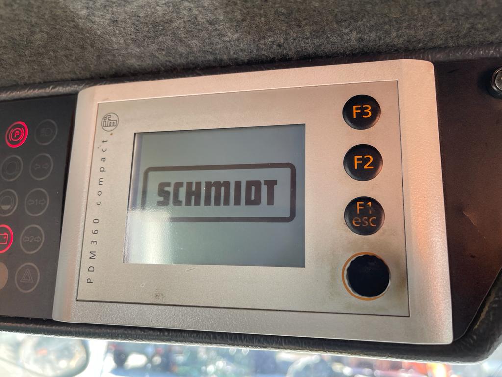 Măturătoare SCHMIDT COMPACT SWINGO 200 - PKDGrup.ro