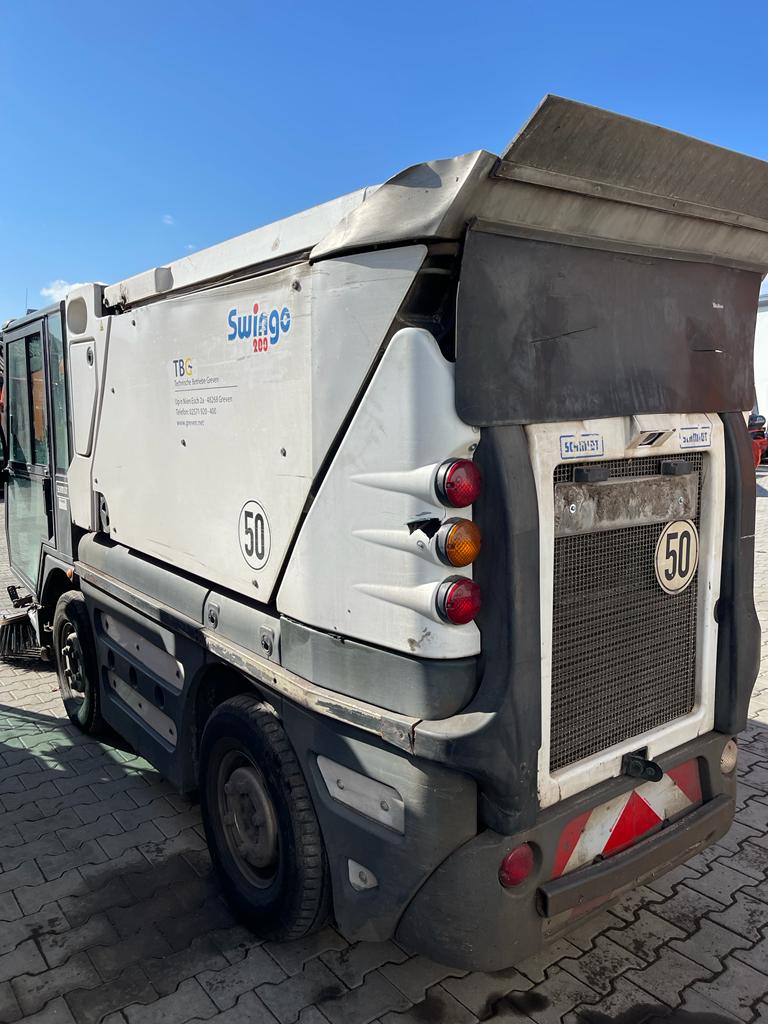 Măturătoare SCHMIDT COMPACT SWINGO 200 - PKDGrup.ro
